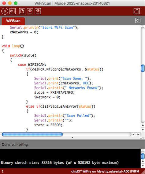 Chipkit Wf32 And Wifire Embedded Computing