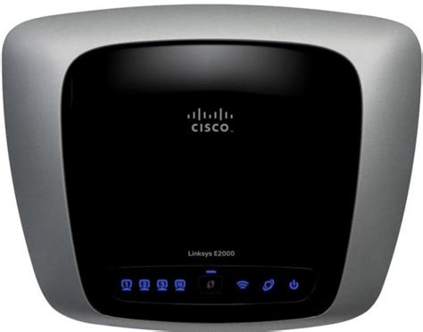 Review Cisco Linksys E2000