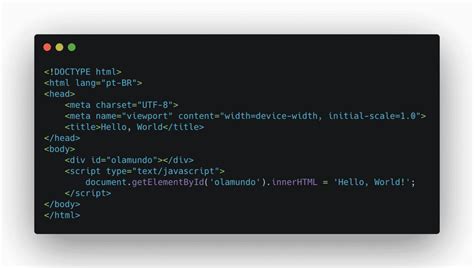 Hello World Ou Olá Mundo Desenvolvendo Seu Primeiro Código Insights