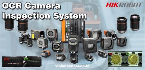 OCR Camera Inspection System Kamera OCR Vision Sensor