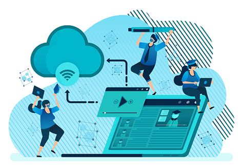 교육 장학금 온라인 학습 현대 및 미래 학교를위한 코로나 졸업을위한 벡터 일러스트레이션 디자인은 방문 페이지 템플릿 Ui Ux