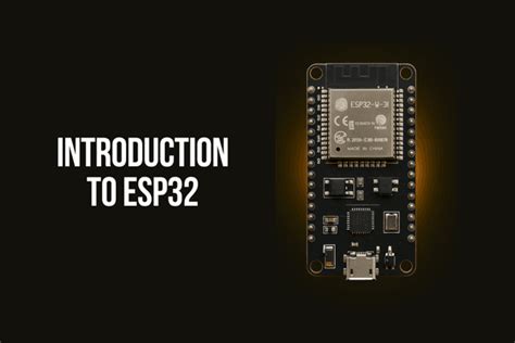 Introduction To Esp32 Oceanlabz