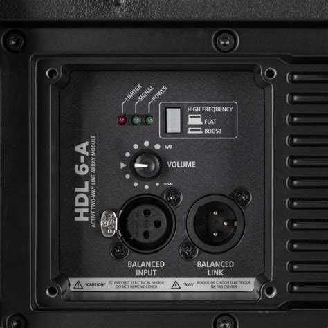 RCF HDL A Active Line Array Speaker PMT Online