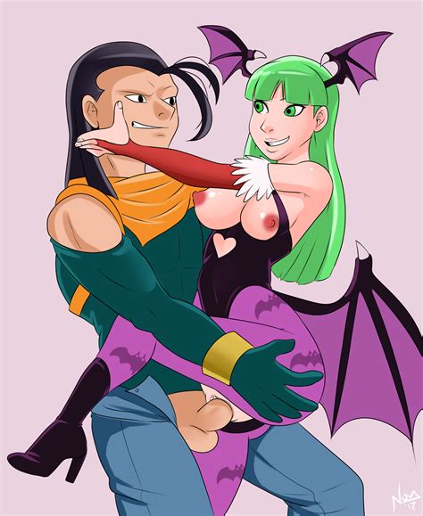 Rule 34 Android 17 Artist Request Clitoris Clothed Sex Clothing Crossover Darkstalkers Dragon