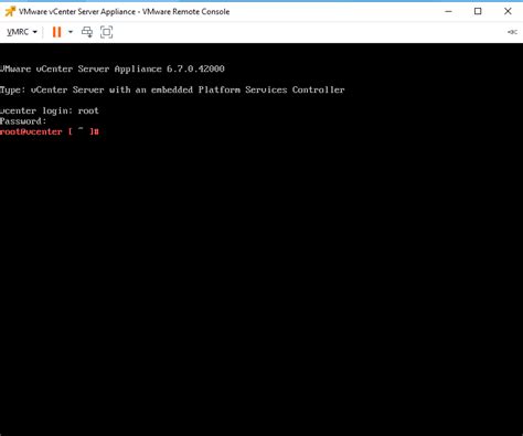 Vmware Virtual Appliance Interface Vami Log In Failed