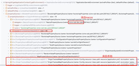 springboot2 5 6 nacos2 0 3 读取nacos配置成功 但是 value和