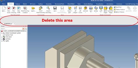 Unnecessary Screen Area General Discussion Ironcad Community