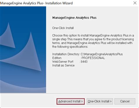 Installation Guide Analytics Plus