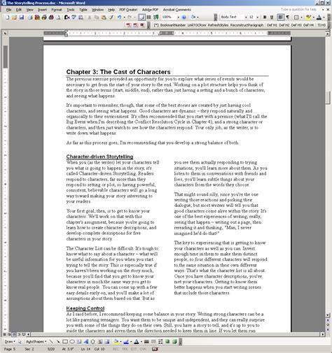 On Document Styles How To Use Section Breaks In Microsoft Word Unstressed Syllables