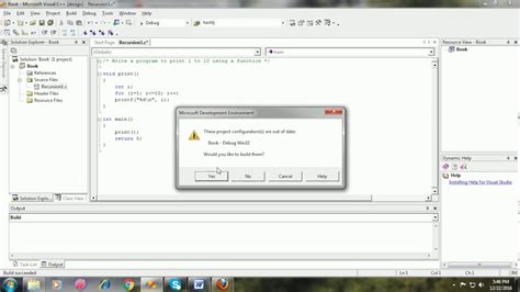 Recursion1 Print 1 To 10 Without Using Any Loop Youtube