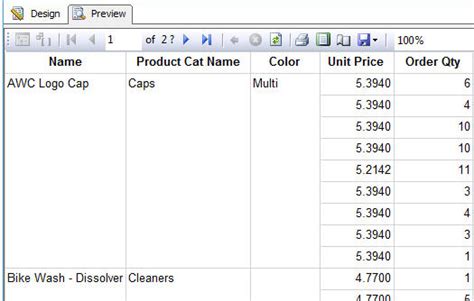 SSRS Nested Groups With Totals TechMbaBi