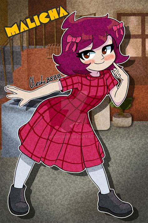Malicha El Chavo By Checho8888 On Deviantart