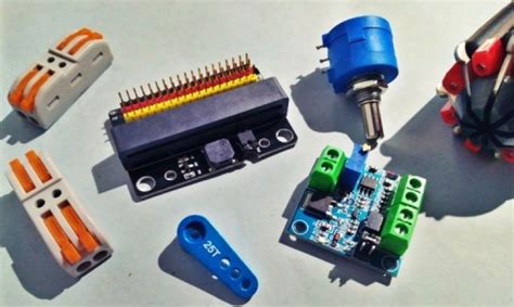 BBC Micro Bit GPIO Expansion Board Adapter ElectroSchematics Com The Expanse Experiments