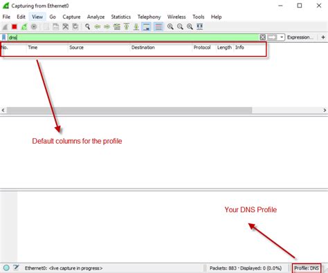 create wireshark configuration profiles [step by step] golinuxcloud