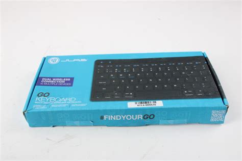 Jlab Multi Device Wireless Keyboard Property Room