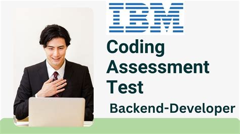 Ibm Coding Assessment Test For Freshers 2024 Backend Developer Youtube