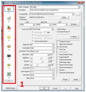 Scanner Dokumen Plustek Panduan Setting Konfigurasi Docaction Digitalsense
