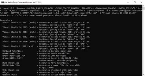 Build MySQL With Visual Studio 2019 Super User
