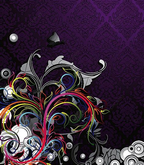 Abstract Floral Background Vector Illustration Art Vector Abstract Background Image For Free