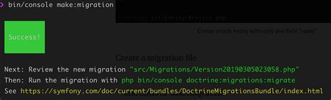 Create A Basic Crud Website With Symfony 42 And Some Command Line