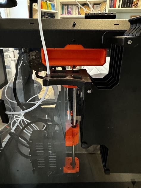 Support PTFE Pour Buffer MMU By Aosilver Download Free STL Model Printables Com