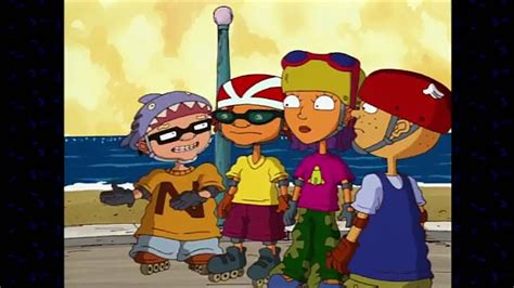 Rocket Power Squid Matt Schiavone Illustration Design Sixfanarts