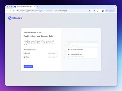 Turn Any Workflow Into A Shareable Template Relayapp Blog