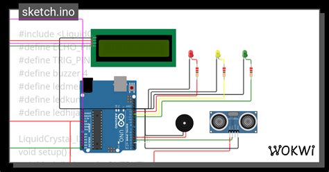 Kelompok 2 Direktor Banjir Haha Wokwi Esp32 Stm32 Arduino Simulator