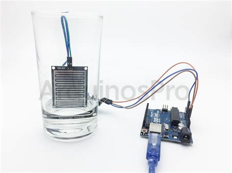 Arduino Sensor Example Ep1 เซนเซอร์ตรวจจับ น้ำฝนความชื้น Arduinomakerzone Inspired By