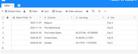 How To Get Maps Plugin To Show Pin On Location Plugins SeaTable Forum