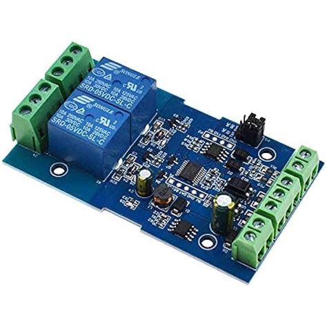 2 Way Modbus Rtu Relay Module Switching Input And Philippines Ubuy