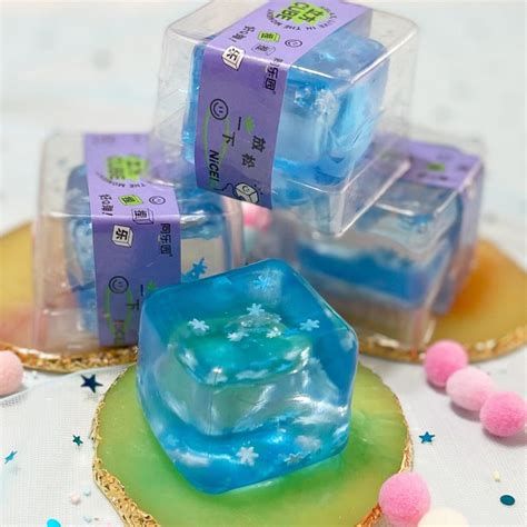 Ice Cube Squishy Etsy