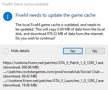 Can T Update FiveM FiveM Client Support Cfx Re Community