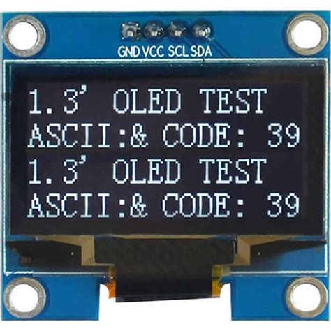 alkatronik 1 3 inch i2c mavi oled lcd modül ssh1106 dc 3 3v fiyatı