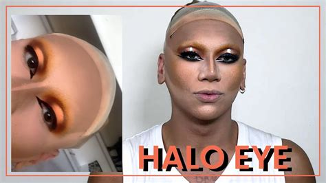 Tuto Drag Halo Eye YouTube
