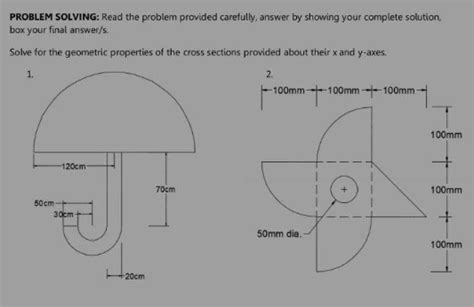 Problem Solving Read The Problem Provided Carefully