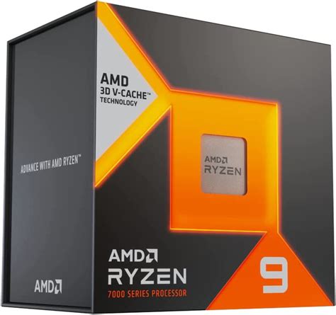 Amd Ryzen 9 7950x3d Gaming Processor Gaming Pc Built