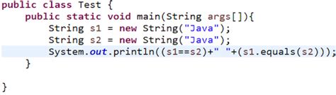 Solved What Is The Output Of The Following Code True
