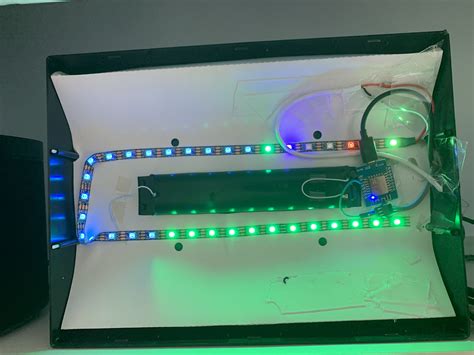 Wled Randomly Showing Colours Core Electronics Forum