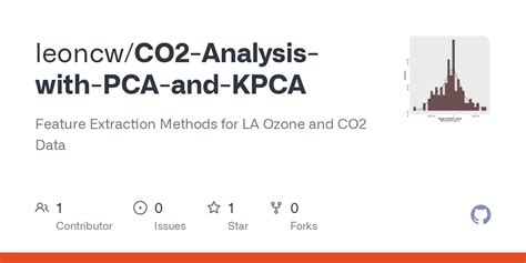Github Leoncwco2 Analysis With Pca And Kpca Feature Extraction