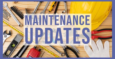 Monthly Maintenance Updates April 2024 Chester County School District