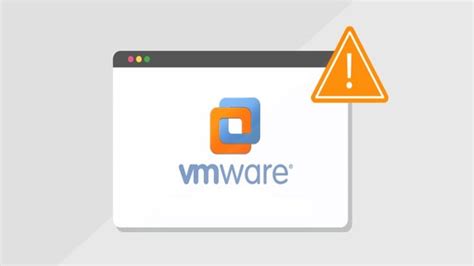 خطاهای رایج VMware مشکلات و راه حل های ماشین مجازی