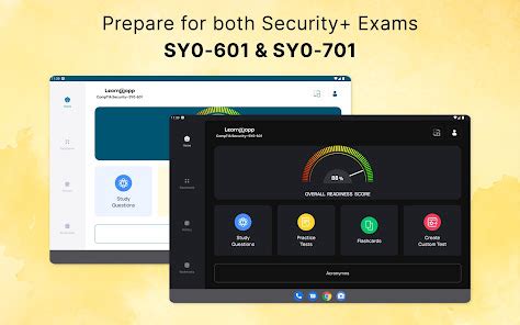 CompTIA Security By LearnZapp Apps On Google Play