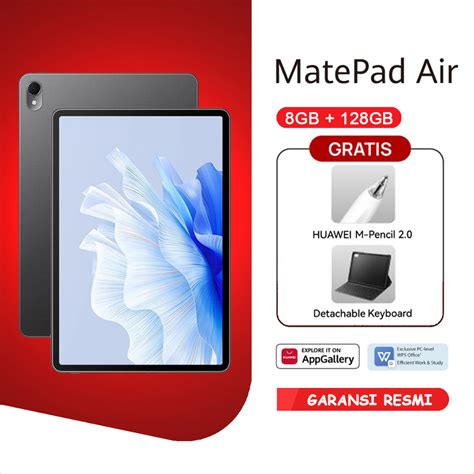 Jual HUAWEI MatePad Air Tablet GB PC Level Productivity Hz Shopee Indonesia