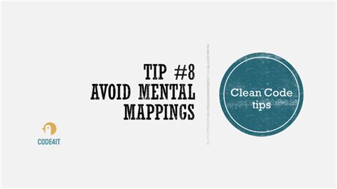 Clean Code Tip Avoid Mental Mappings And Code4it