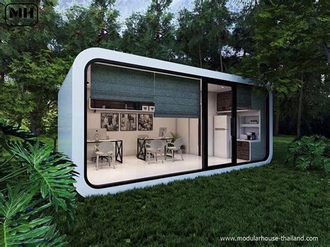 Home Modular House Thailand บ้านสำเร็จรูป บ้านน็อกดาวน์ ออฟฟิศสำเร็จรูป บ้านไฟเบอร์กลาส