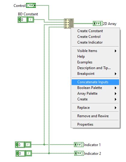 Solved Build Array Converted 1 D Arrays Into 2 D Appended Array Why