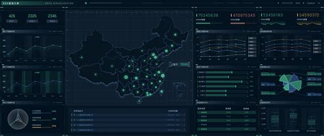 医疗数据可视化 Behance