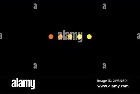 Rotating Balls Animation For Loader Screen Loading Animation Of