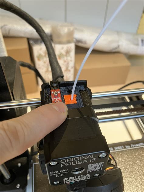 missing unload filament prompt hardware firmware and software help